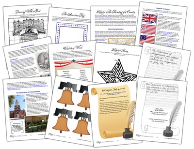 Liberty Lapbook Review & Giveaway